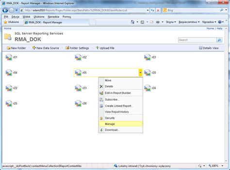 Raporty Program Magazynowy