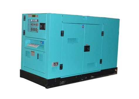 Super Silent 20kw 24kw 30kw Diesel Generator Set Japan Isuzu Engine Genset
