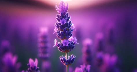 Lavender Flower Symbolism And Meaning Symbolopedia