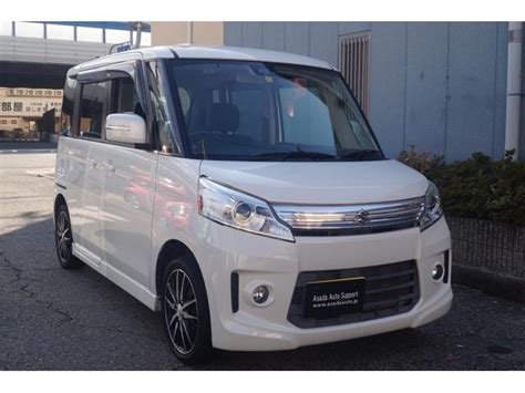 スズキ スペーシアカスタム Tsの中古車｜グーネット中古車