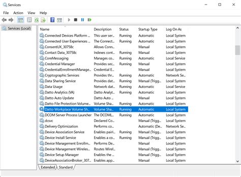 What Level Of Permissions Does Workplace Server Need In Order To Run Properly On Windows Devices