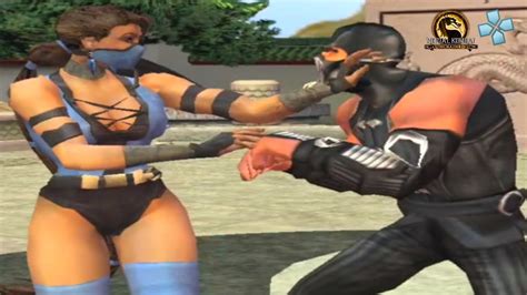 MORTAL KOMBAT UNCHAINED KITANA ENDURANCE PSP ANDROID YouTube