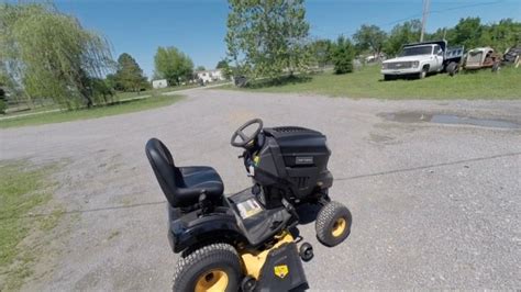 Craftsman Pro Series Riding Mower 42" 20 HP V-Twin Kohler Hydrostatic Model 7800 Review - YouTube