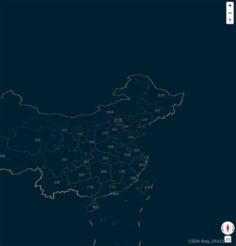 mapbox 视角切换 3d与2d之前的切换，加指南针的旋转，模仿百度地图实现的效果 mapbox 3d视角 csdn博客