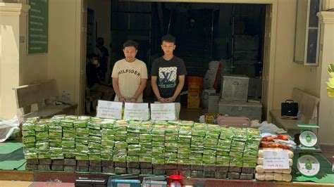 បង្ក្រាបគ្រឿងញៀនឆ្លងដែនជិត ៧០០គីឡូក្រាម និងចាប់ខ្លួនជនជាតិវៀតណាម ២នាក់ នៅរាជធានីភ្នំពេញ Cnc News