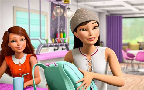 Barbie Dreamhouse Adventures S4 Ep10 The In Crowd Barbie Dream