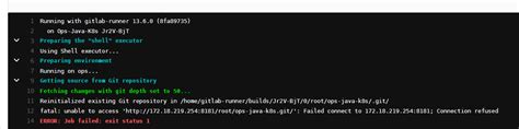 Clone Could Not Work GitLab CI CD GitLab Forum