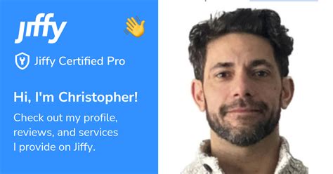Jiffy Pro Christopher P