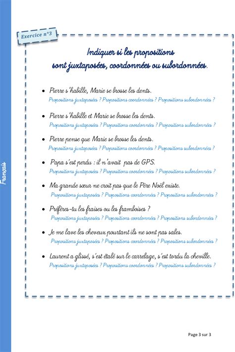 Ma 8 Lecon Juxtaposition Coordination Subordination