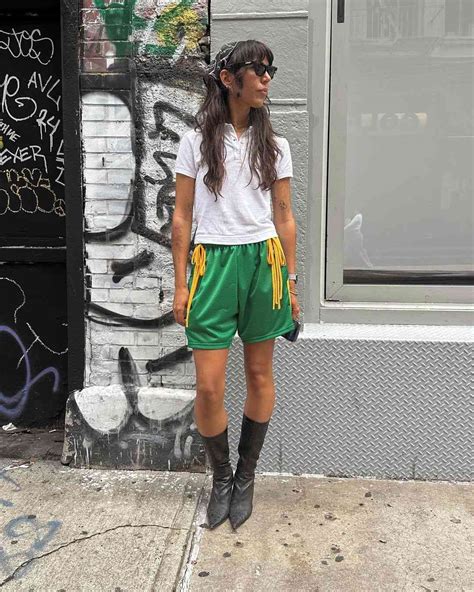 The Humble Gym Short Is Summers Unexpected Fashion Girl Staple