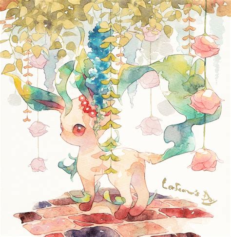Leafeon Pokemon Drawn By Oharu Chan Danbooru Leafeon Pokemon Drawn By Oharu Chan Danbooru
