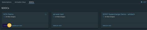 Step By Step Hcx Deployment And Configuration Home