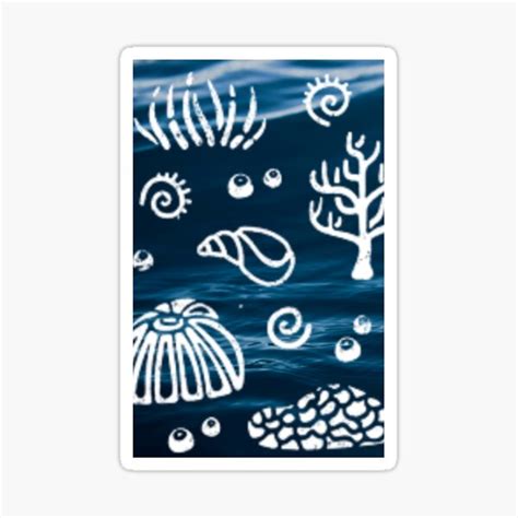 Coral Reefs Sticker For Sale By Lifeinthewords Redbubble