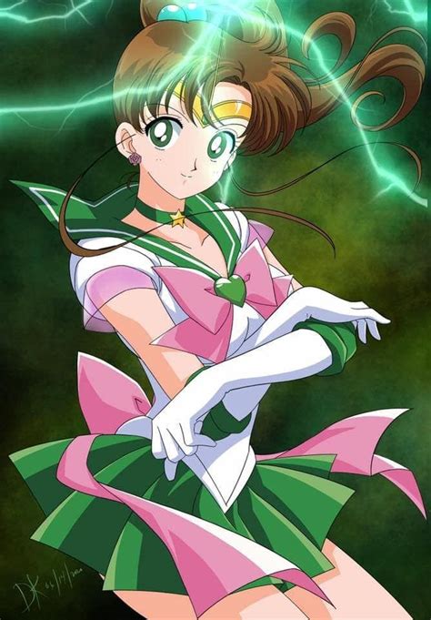 Sailor Jupiter Personajes De Anime Princesas Disney Tatuadas Sailor