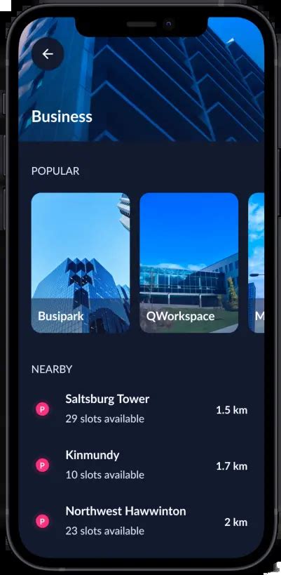 Car Parking App Development Parking App Services Company