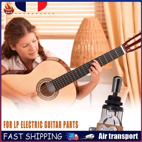 3 Way Electric Guitar Selector Pickup Toggle Switch For Lp Epi Black Fr Eur 5 03 Picclick Fr