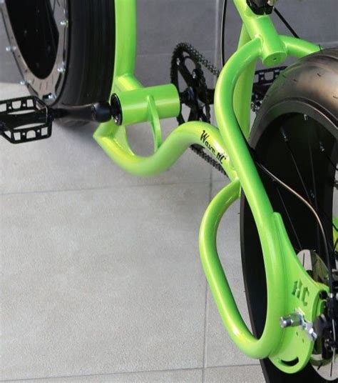 Custom Cruiser Rahmen Tsp Wave Hc 130mm Limited Edition Und Demon Gabel