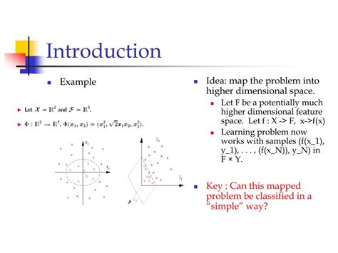 Ppt An Overview Of Kernel Based Learning Methods Powerpoint