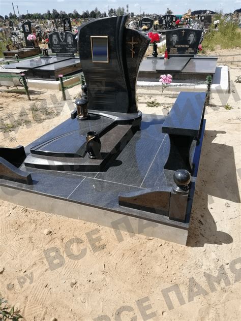 Памятник на могилу в Сочи по цене от 6500 руб Цена от производителя в Сочи