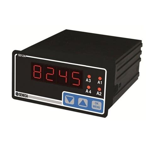 Analog Display 4 Digit 7 Segment Built In Ritm Industry