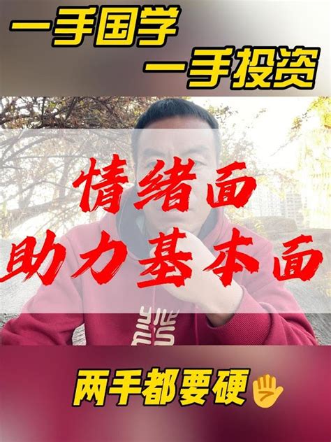 一手国学，一手投资，两手抓，两手都要硬~ Youtube
