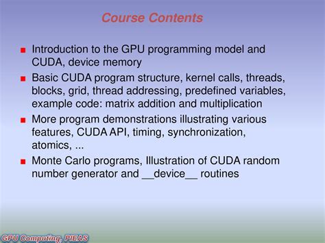 gpu computing cis 543 lecture 01 gpu computing ppt download