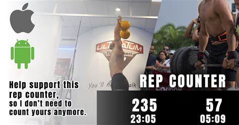 Rep Counter For Kettlebells Android Ios Indiegogo