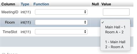 Mysql Phpmyadmin Foreign Key For Datetime Value Not Working As