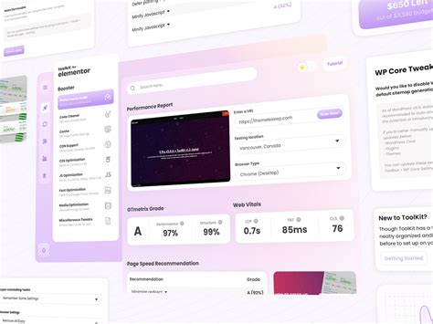 Elementor Dashboard By Jaka Permadi For Maccario Lab On Dribbble