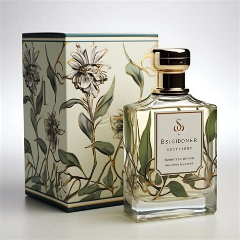 Premium Ai Image Box Of Many Material Fine Fragrance Diffuser Box