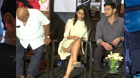 Rakul Preethi Shing Sex Seance At Spider Audio Launch Youtube