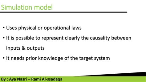 Data Model Vs Simulation Model In Big Data Ppt