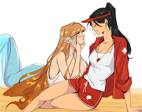 Blue Scales Danbooru