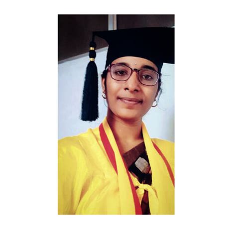 P Saranya Research Scholar Physics Research Profile