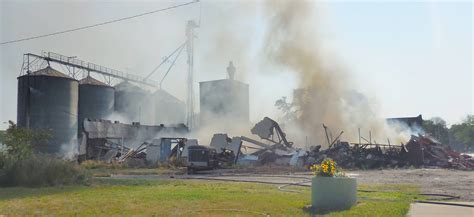 Ten Alarm Fire In Grand Junction Raccoon Valley Radio The One To