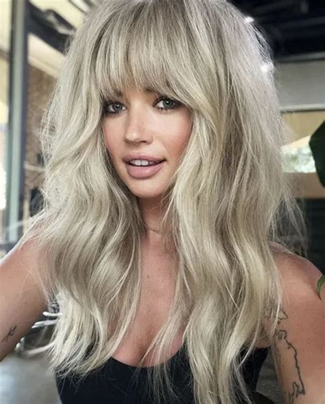 Fall 2022 Hair Color Trends Less Contrast · Timeless Blonde · All Over