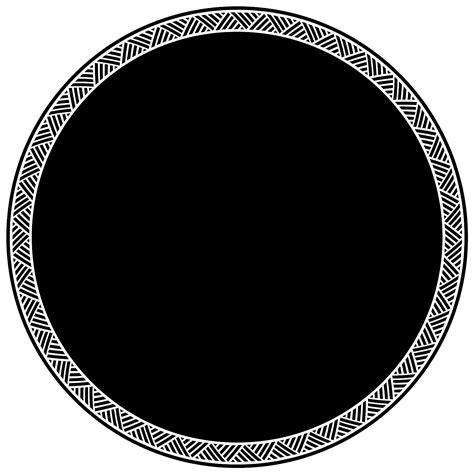 Download Abstract Triangular Strips Frame Svg Freepngimg