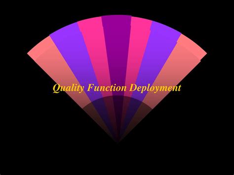 Ppt Quality Function Deployment Powerpoint Presentation Free Download Id 6618228