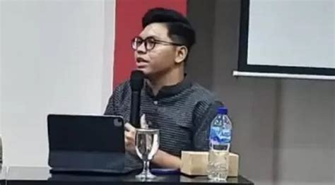 Kasus Kekerasan Seksual Ketua Bem Ui Melki Sedek Huang Diskors Satu Semester