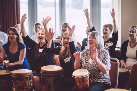 Team Building Drumming Creative Team Events