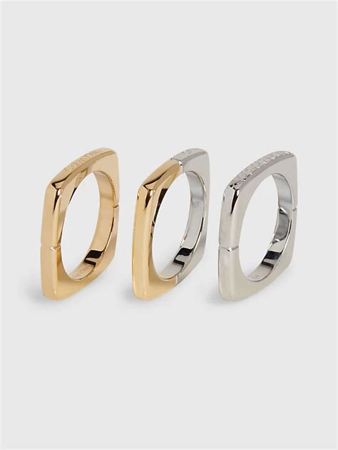 Ring Bold Metals Calvin Klein® Jf35000512000