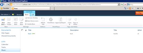 SharePoint Roots Developing A List Definition In SharePoint 2010