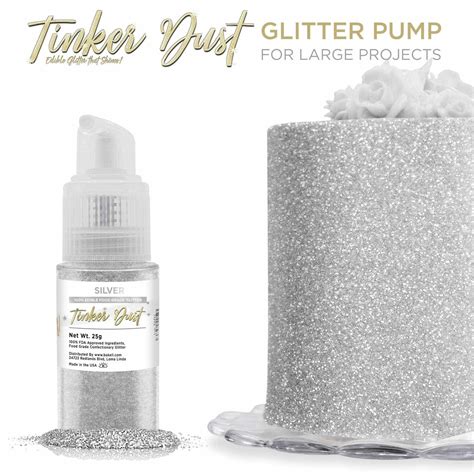 Tinker Dust Edible Glitter Fda Compliant Kosher Certified