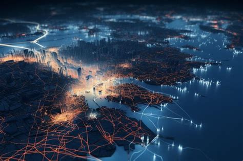 Gis Spatial Analyst Analyzing And Modeling Generative Ai Premium Ai Generated Image