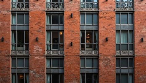 Free Red Brick Facade Photo Architecture Terracotta Brick