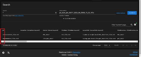 FEAT There Should Be Checkboxes Available On Search Page For Each