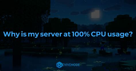100 Cpu Usage Revivenode