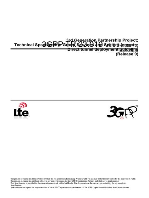 23919 900 Direct Tunnel Deployment Guideline Pdf Network Architecture Network Protocols