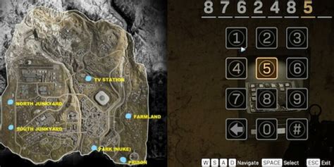 Código de búnker de almacenamiento en Call of Duty Warzone MundoTrucos