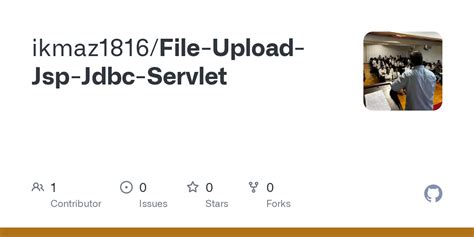 Github Ikmaz1816file Upload Jsp Jdbc Servlet